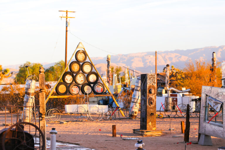 Exploring the Noah Purifoy Outdoor Art Museum in Joshua Tree – Salty Canary