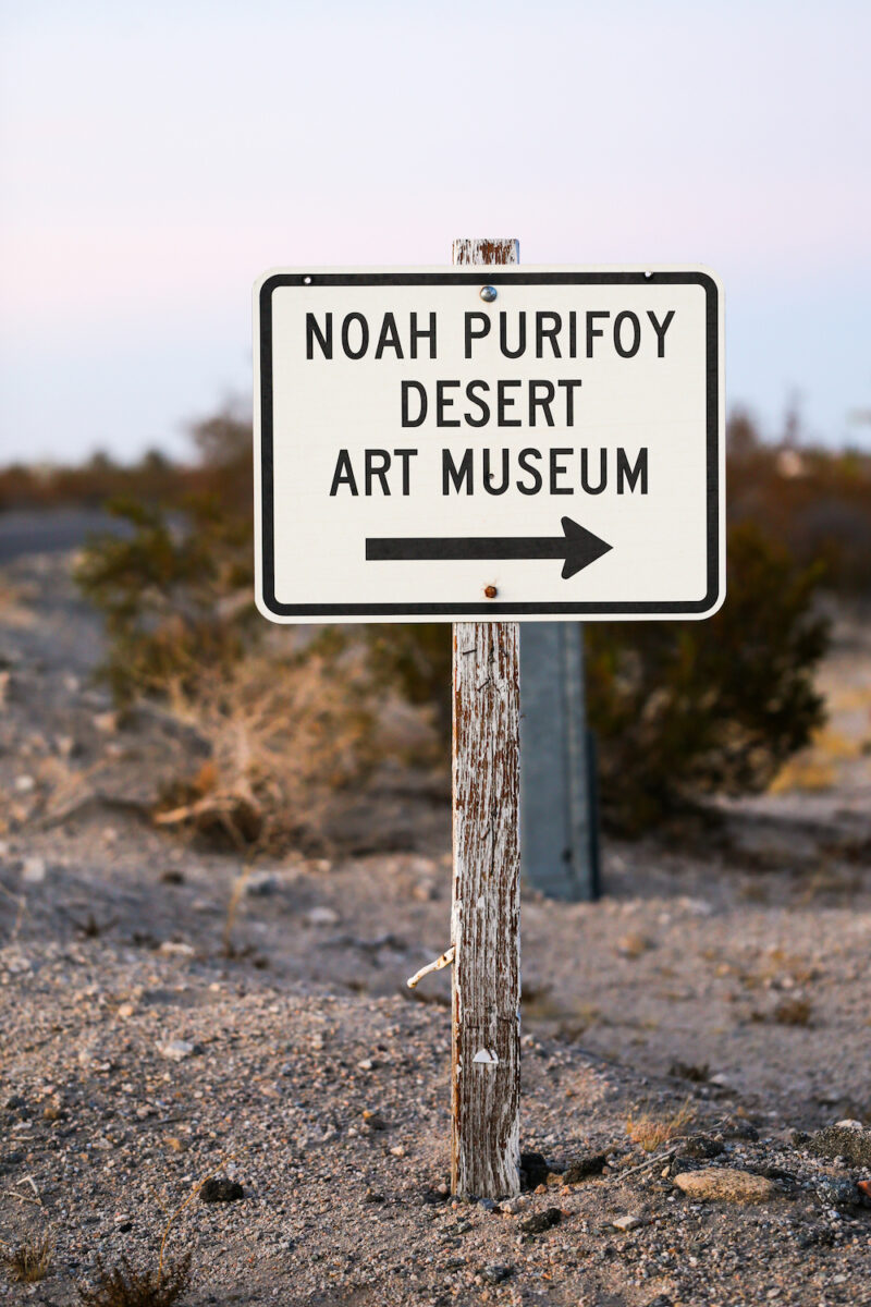 Exploring the Noah Purifoy Outdoor Art Museum in Joshua Tree – Salty Canary