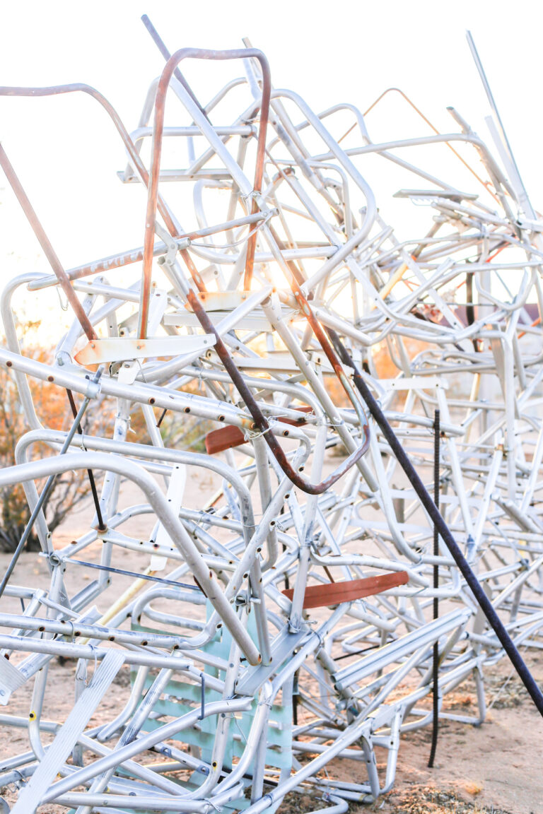 Exploring the Noah Purifoy Outdoor Art Museum in Joshua Tree – Salty Canary