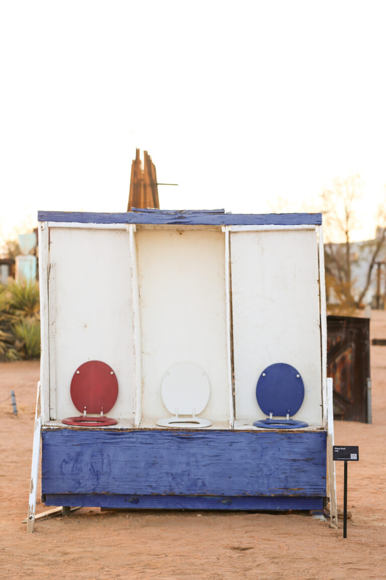 Exploring the Noah Purifoy Outdoor Art Museum in Joshua Tree – Salty Canary