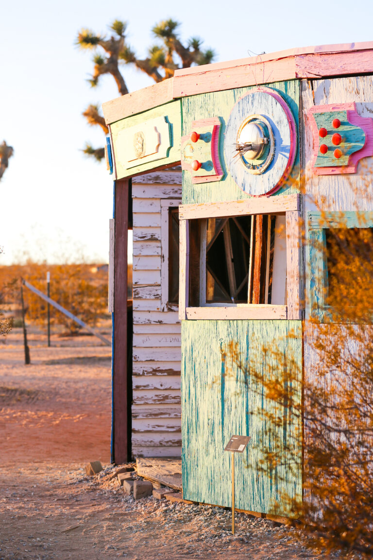 Exploring the Noah Purifoy Outdoor Art Museum in Joshua Tree – Salty Canary