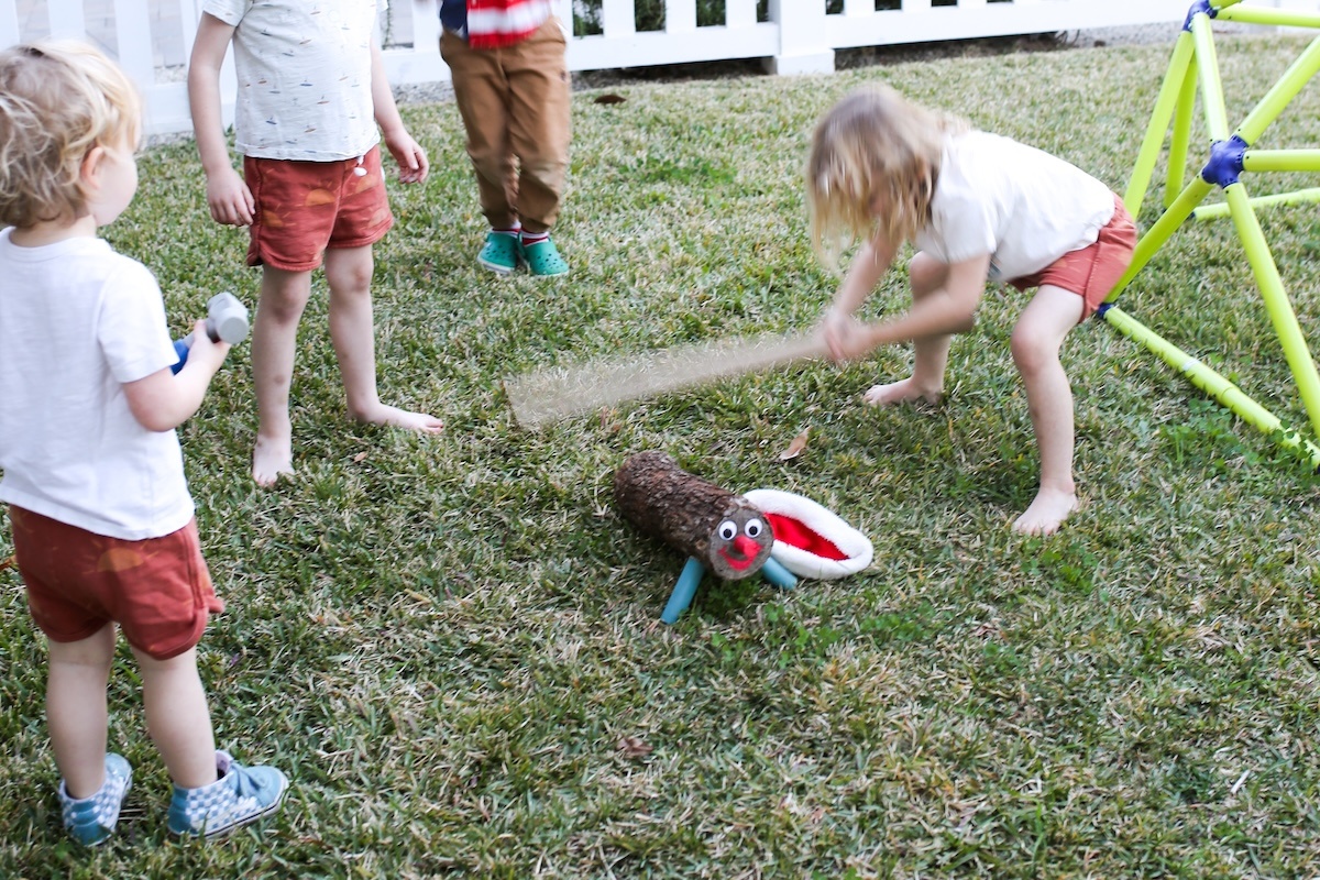 Make Your Own DIY Pooping Log for the Holidays – Salty Canary