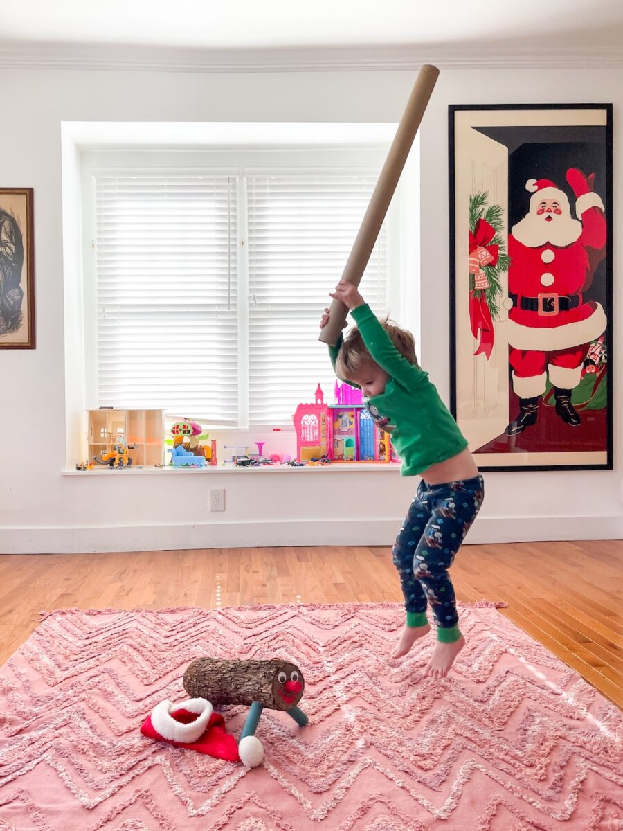 Make Your Own DIY Pooping Log for the Holidays – Salty Canary