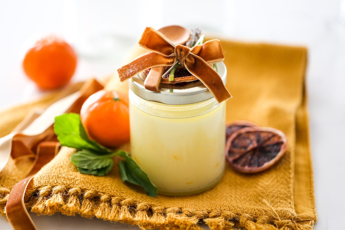 DIY Orange Mint Sugar Scrub Tutorial – Salty Canary