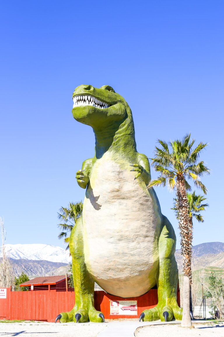 The Cabazon Dinosaurs: A Roadside Icon Not to Miss! – Salty Canary