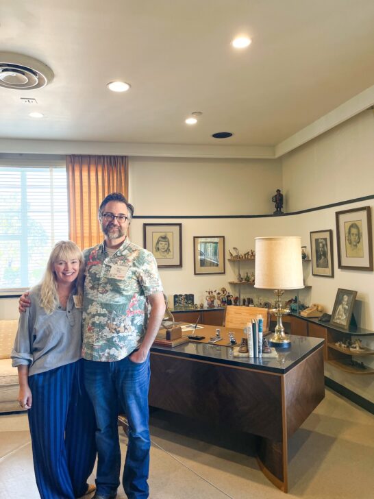 Tour of Walt Disney’s Office and the Walt Disney Studios Tour in ...
